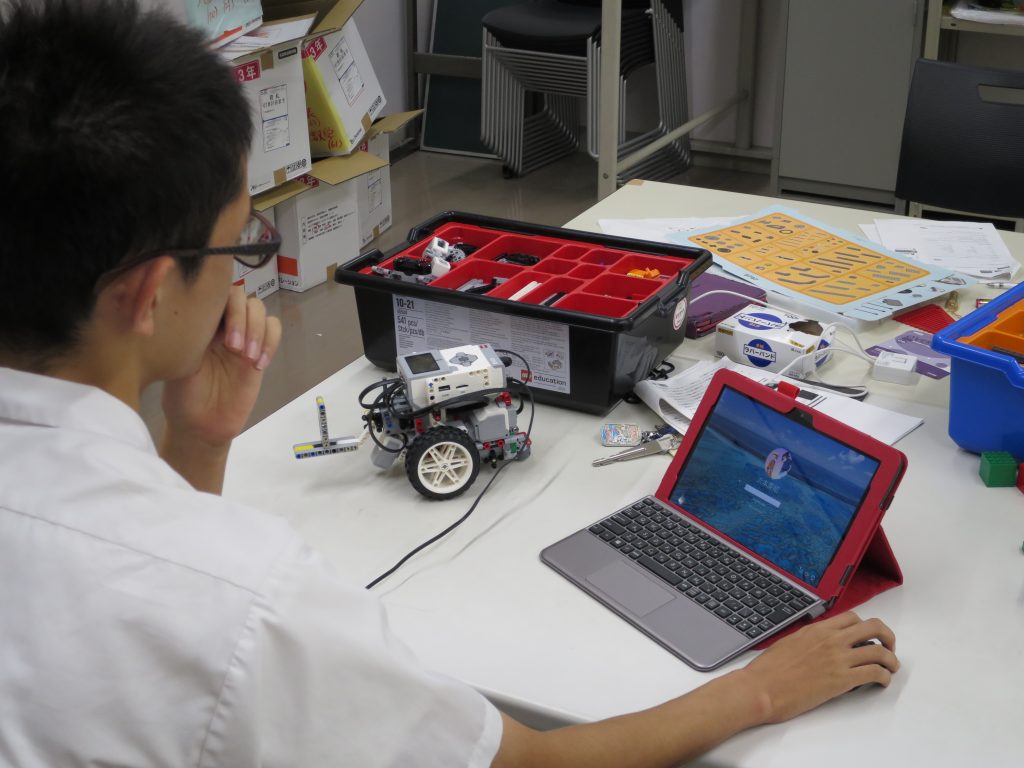 CU-Roboconの準備 | ハルヒの風景 | 中部大学春日丘高等学校